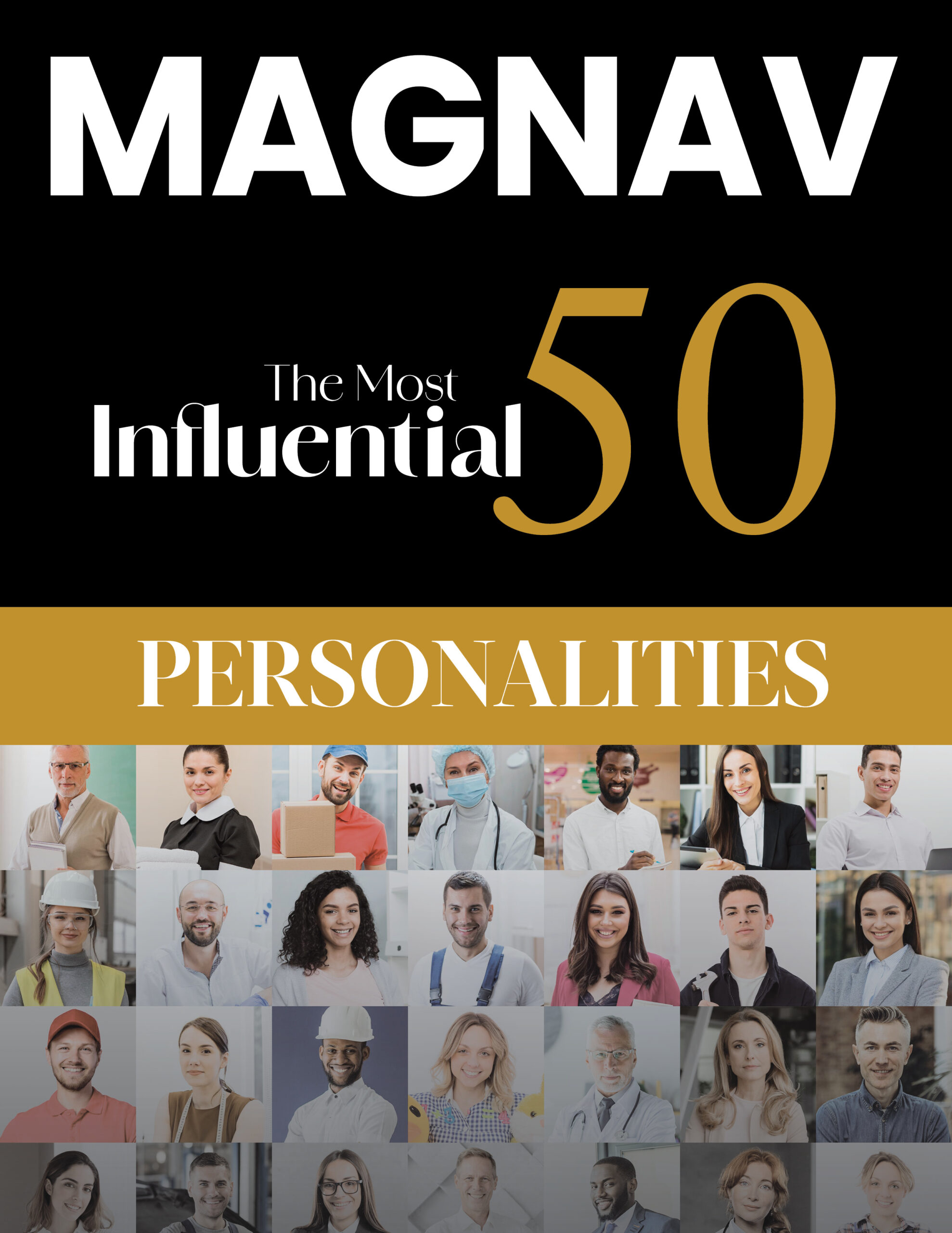 MAGNAV 50 - Top 50 Personalities - Magnav Magazine