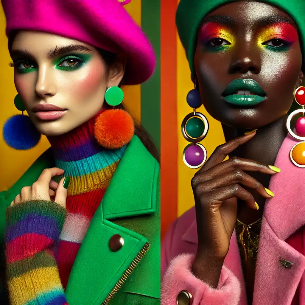 The Psychology of Fashion & Colour - Magnav Magazine