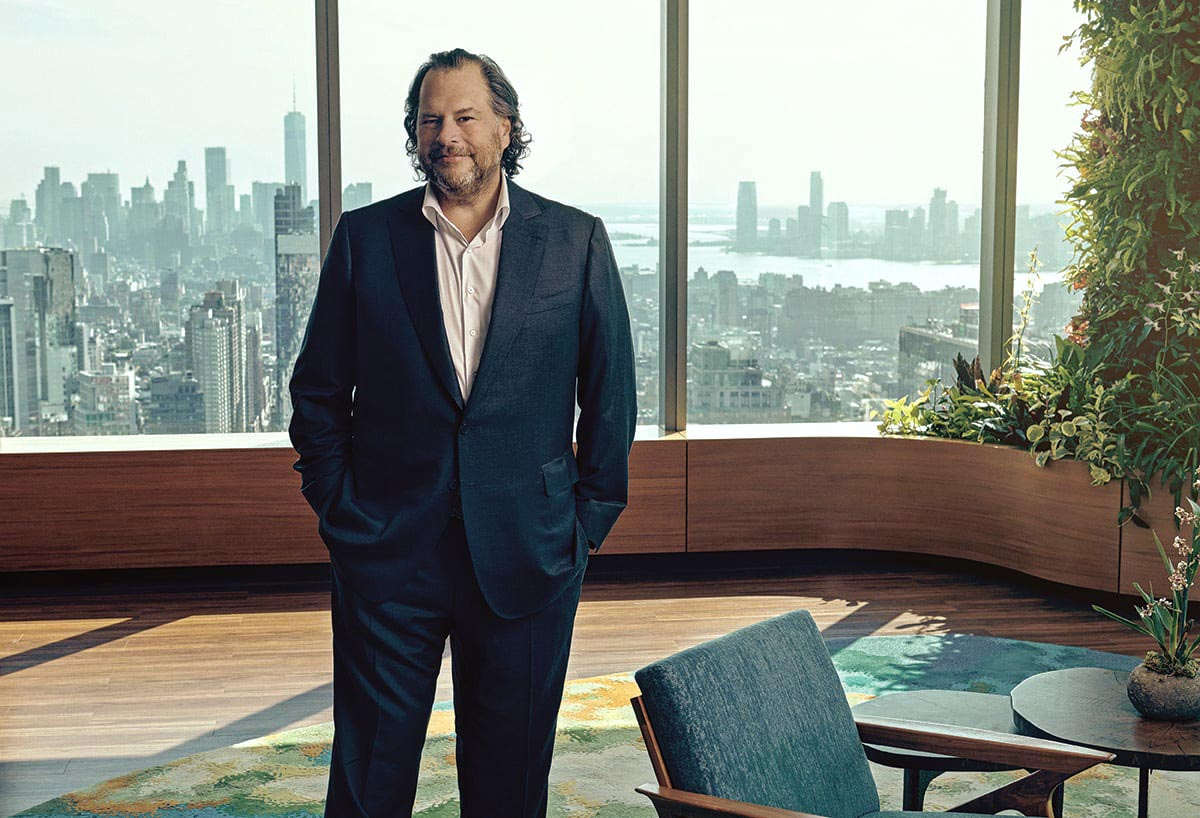 Marc Benioff, How a Hawaiian-Hearted Visionary Fused Legacy Capitalism ...